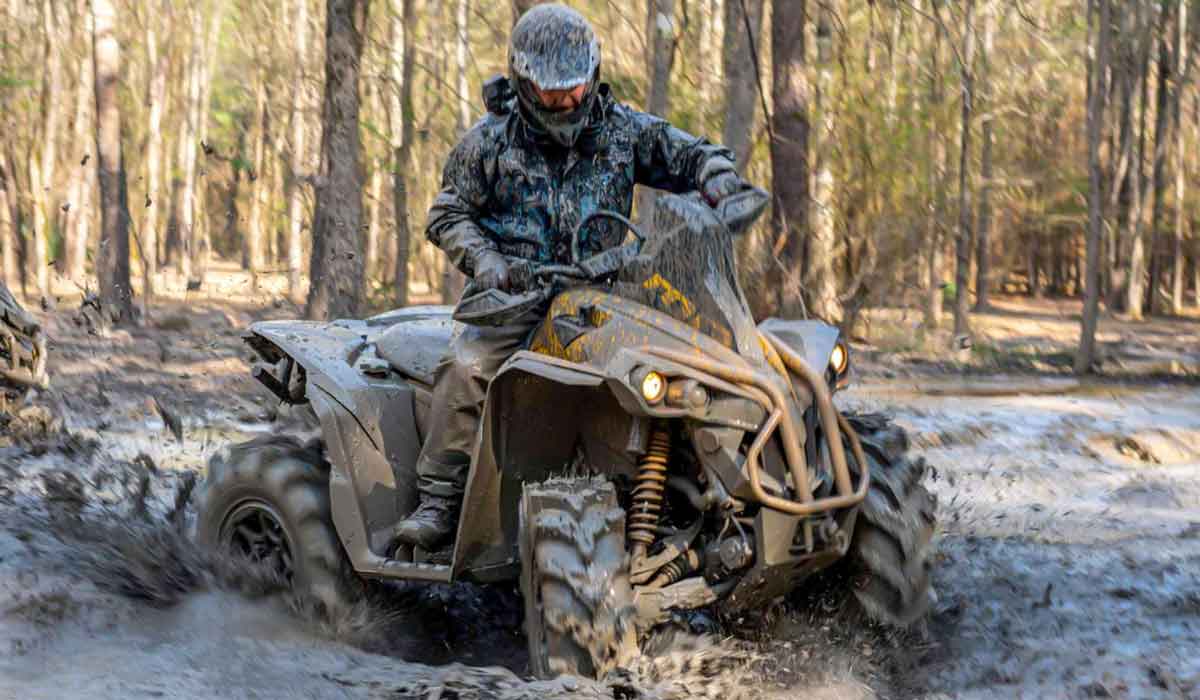 New 2022 Can Am Renegade High Performance Review » ATV Authority
